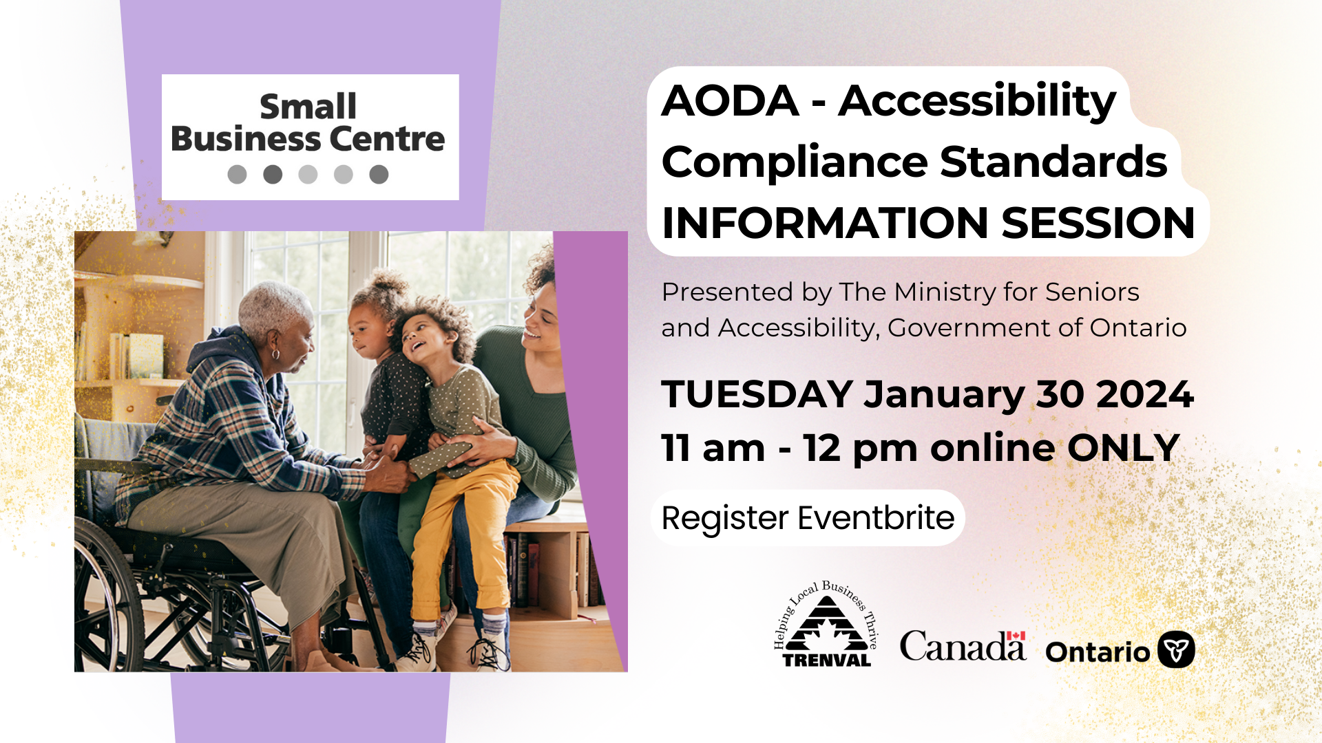 AODA - Accessibility Compliance Standards Information Session - Bay of ...