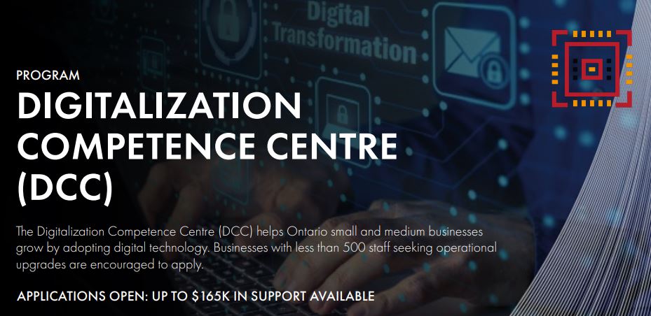 Digitalization Competence Centre (DCC) Information Session - Bay of ...