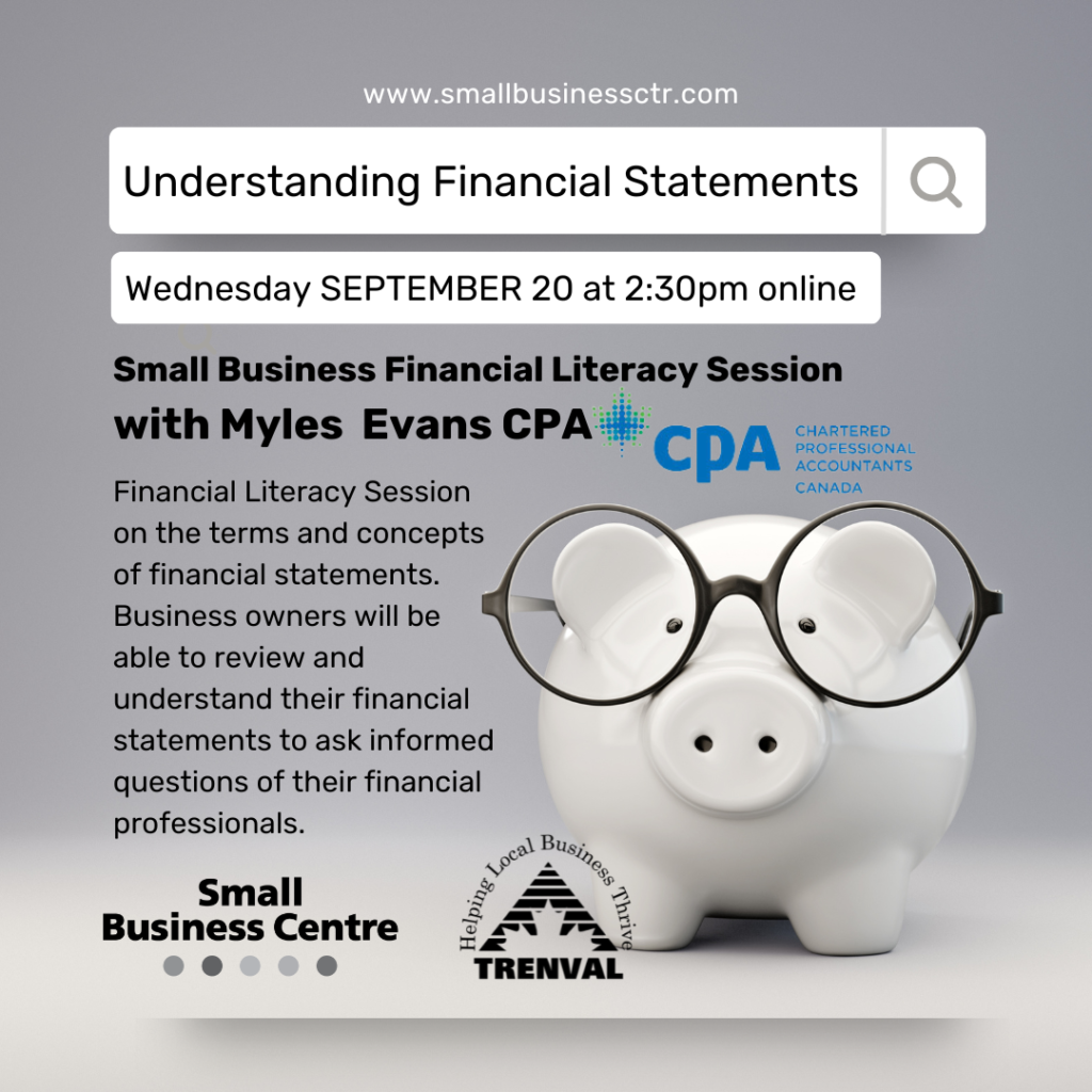 CPA Financial Literacy Session: Understanding Financial Statements ...